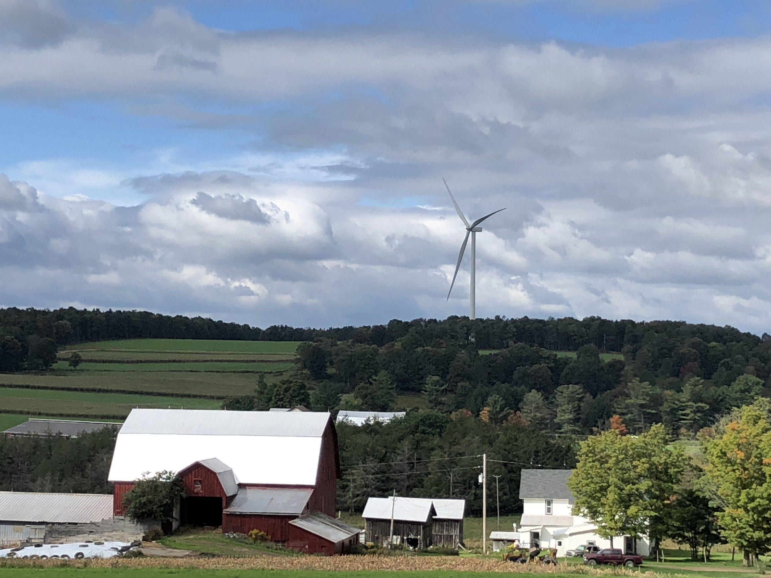 Eight Point Wind Farm - PJ Dick